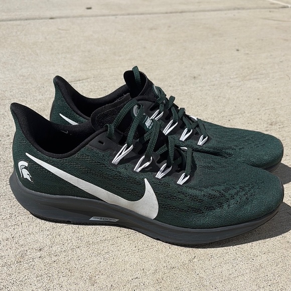 Nike | Shoes | Nike Mens Msu Pegasus 36 Shoes | Poshmark